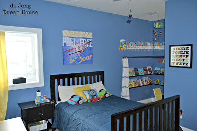 de Jong Dream House: Tour: Boy's Room