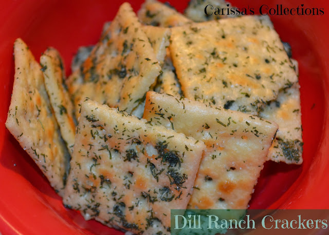 Carissa's Collections: Dill Ranch Crackers