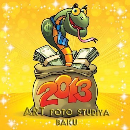 "ART FOTO STUDİYA" BAKU: "Yeni il sekilleri" 2013 və "31 dekabr"