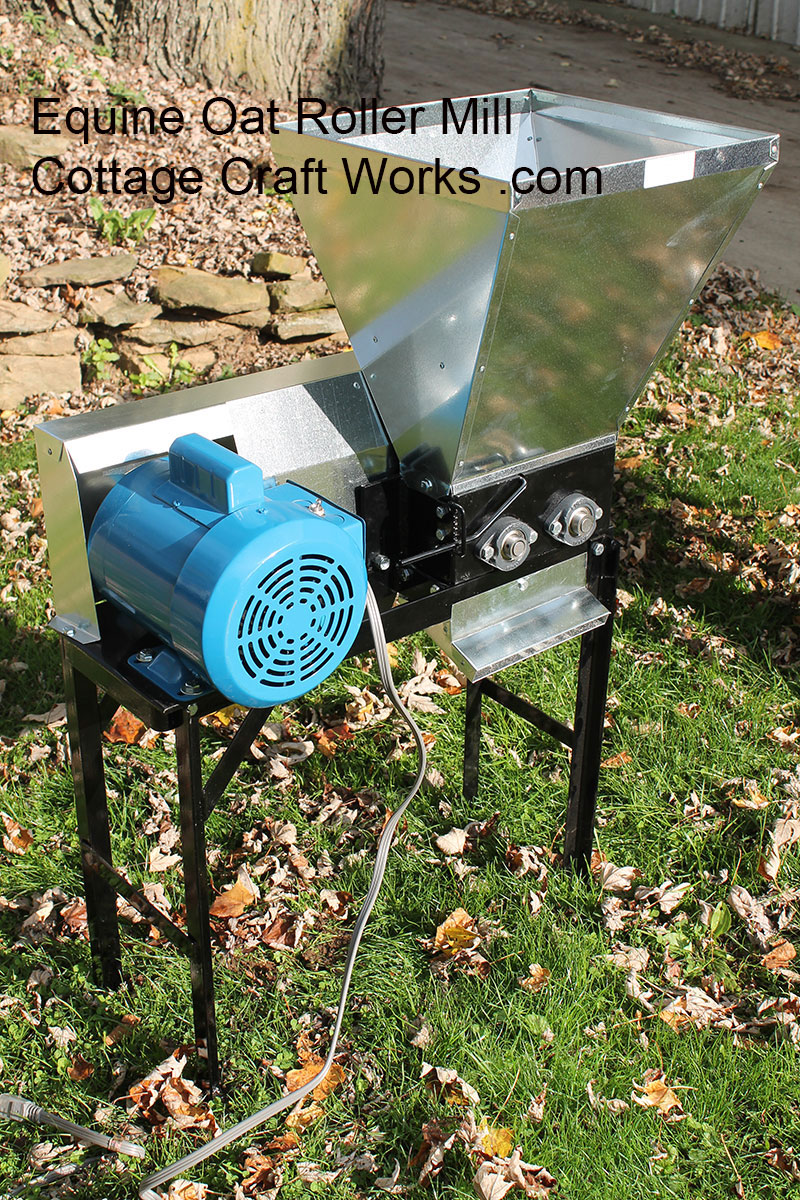 Customer Review CCW-3 Equine-Oat-Crimper-Roller-Corn-Cracker