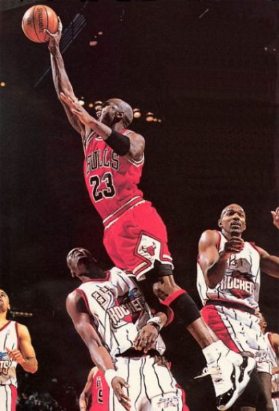 Foto-foto klasik Michael Jordan - Foto dan Gambar - Just Relax