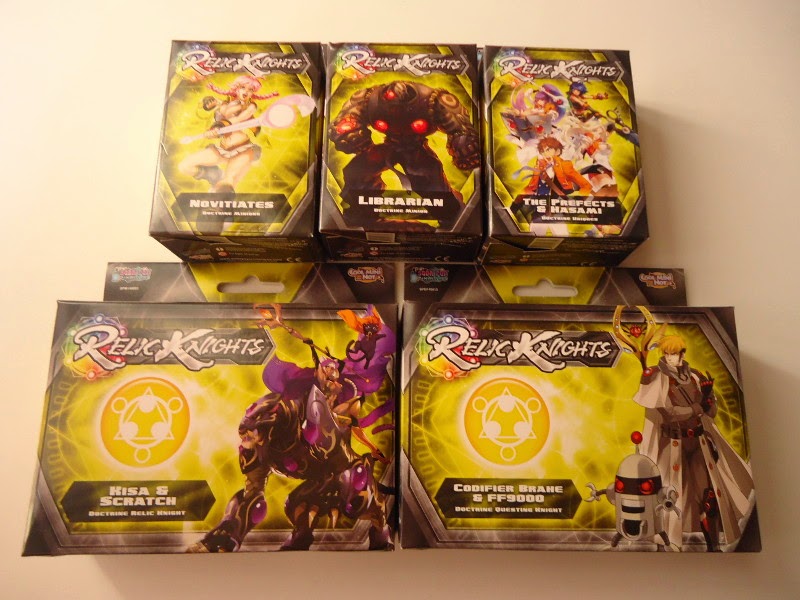 De un vistazo: Relic Knights