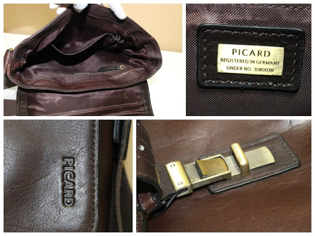 PICARD GERMANY Original - Tas Second Seken Original 081170 1414 9