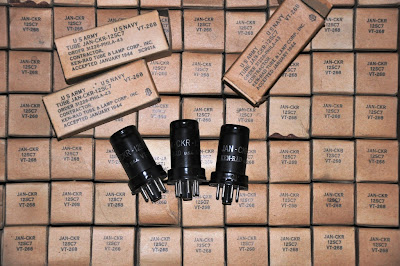 VinylSavor: Tube of the Month: The 6SC7