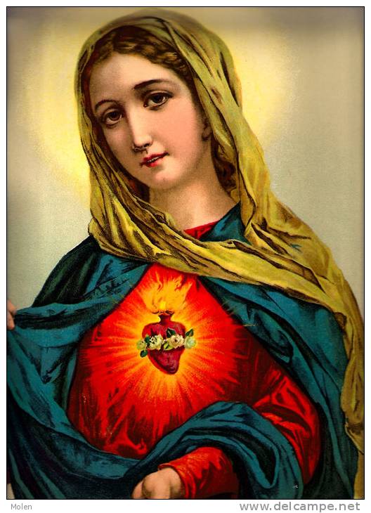 SE LLAMA MARIA: 88.- EL INMACULADO CORAZÓN DE MARÍA