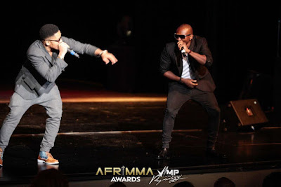 Photos from the 2nd edition of the AFRIMMA 2015