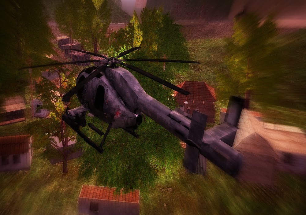 KOHDYKTOPZONE: Homefront helicopter MD600