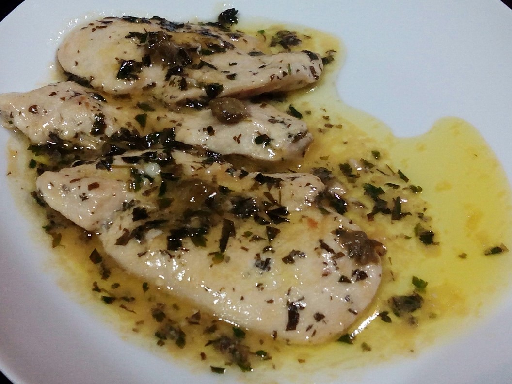 Luzmary y sus recetas caseras: FILETES DE PECHUGA DE POLLO A LA ...