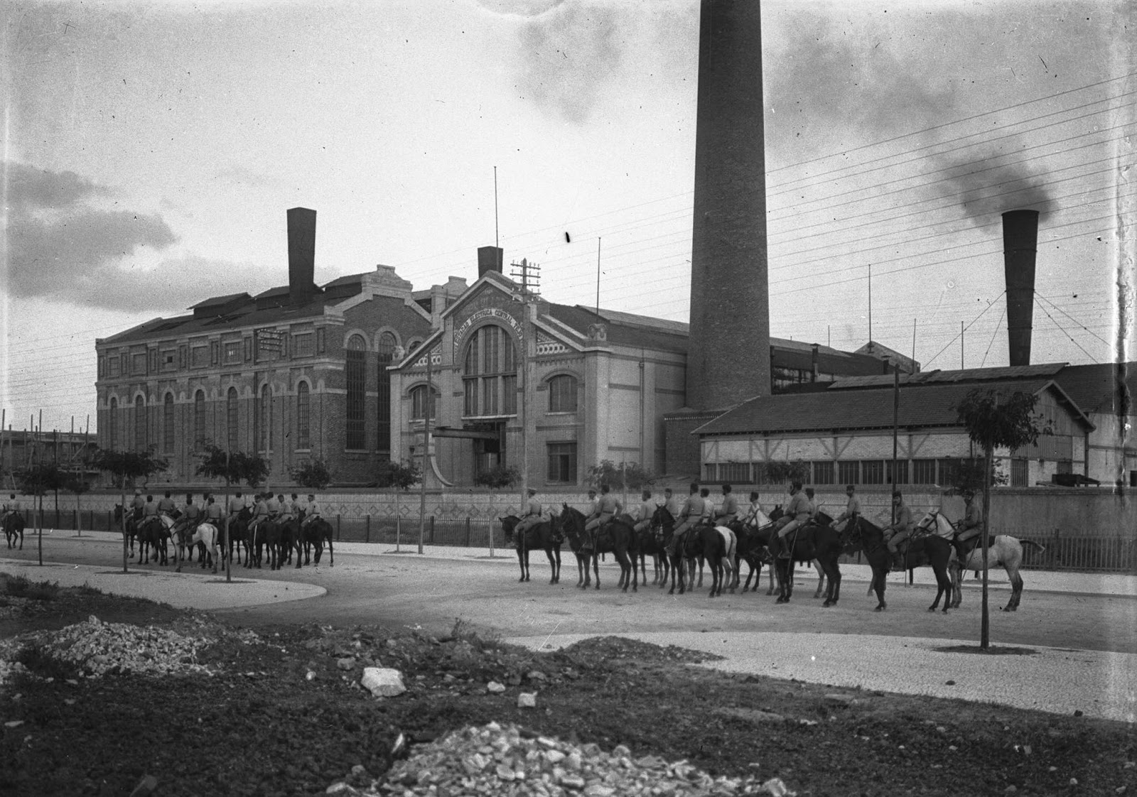 Lisboa - Comparações com outros tempos: Central Tejo