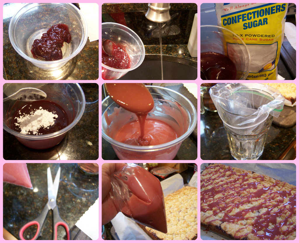 Go Ahead... Take A Bite!: Chocolate Raspberry Bars (An Easy, Decadent ...