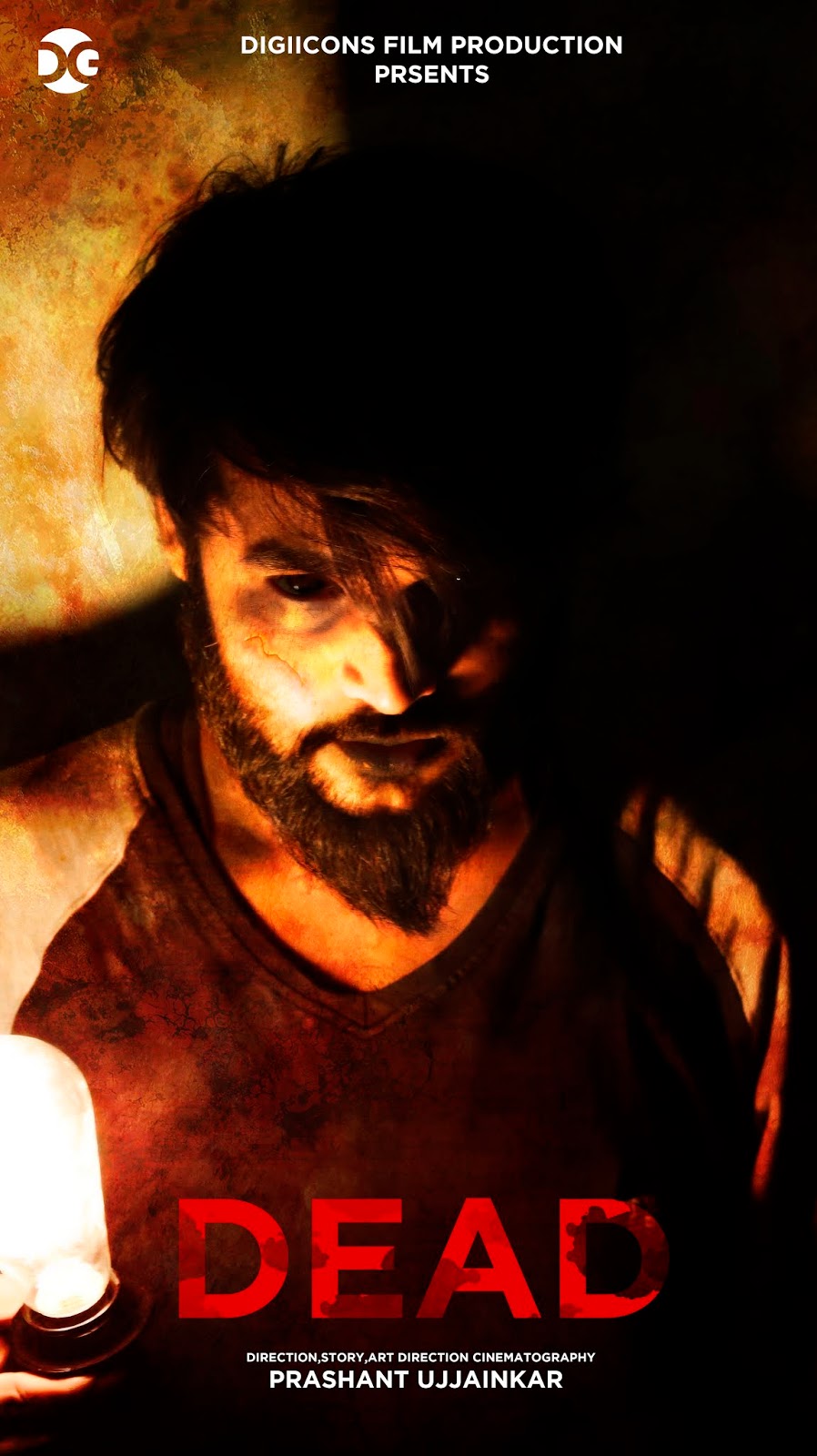 DEAD - MOVIE POSTER | DESIGN WITH PRASHANT - DESIGN WITH PRASHANT