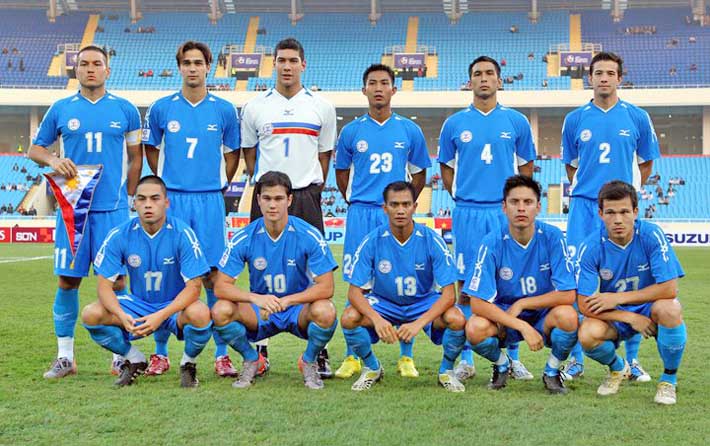 Philippine Azkals in Cebu - Ayala Center Cebu | Cebu Pictures