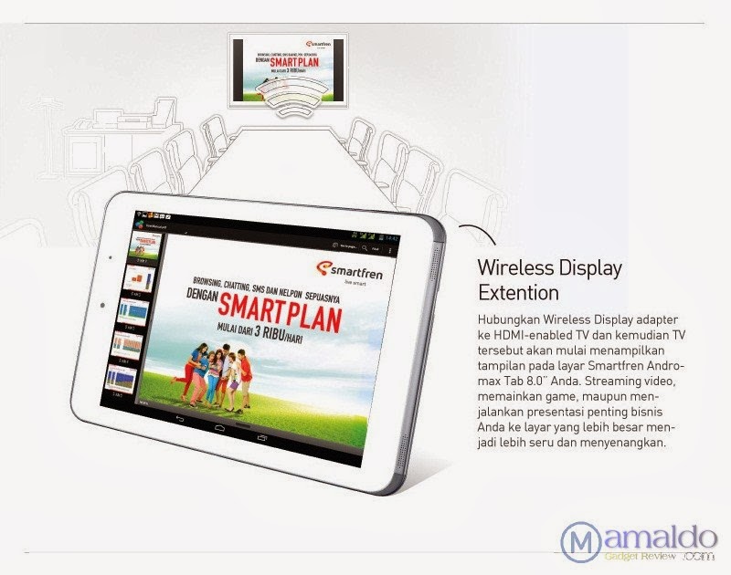 Gambar SMARTFREN Andromax Tab 8.0 | Blogtainment