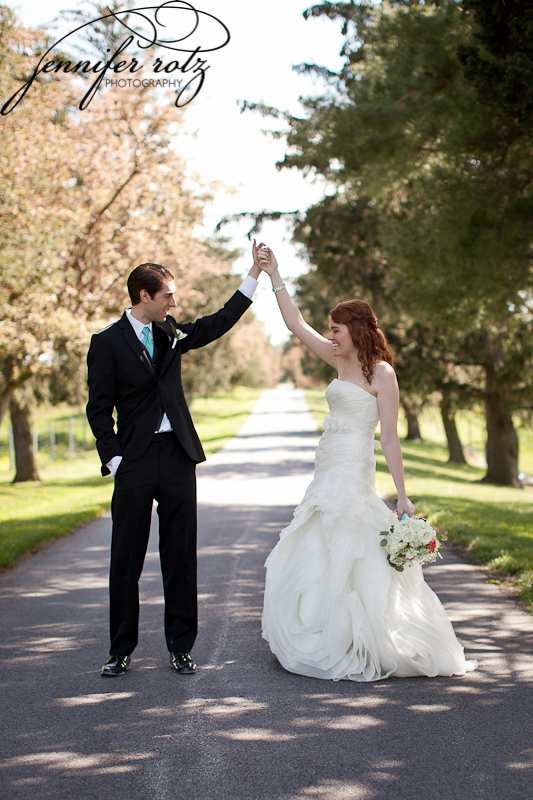 Jennifer Rotz Photography: Jamie + Wes: Married | Gettysburg, PA ...