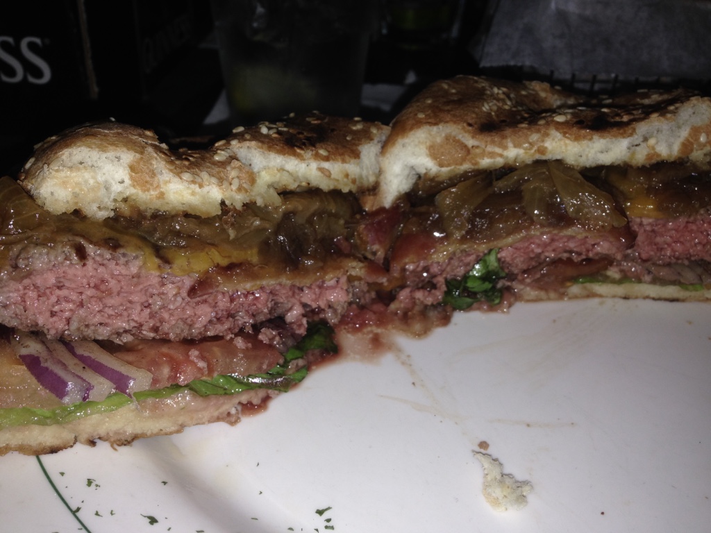 Bill Cianci's (Mostly) Burger Reviews: The Grasshopper off the Green