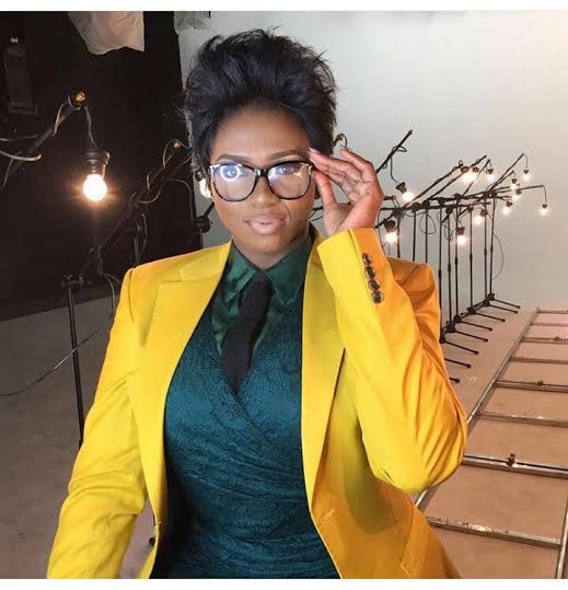 Lovely photos from singer, Waje's new shoot