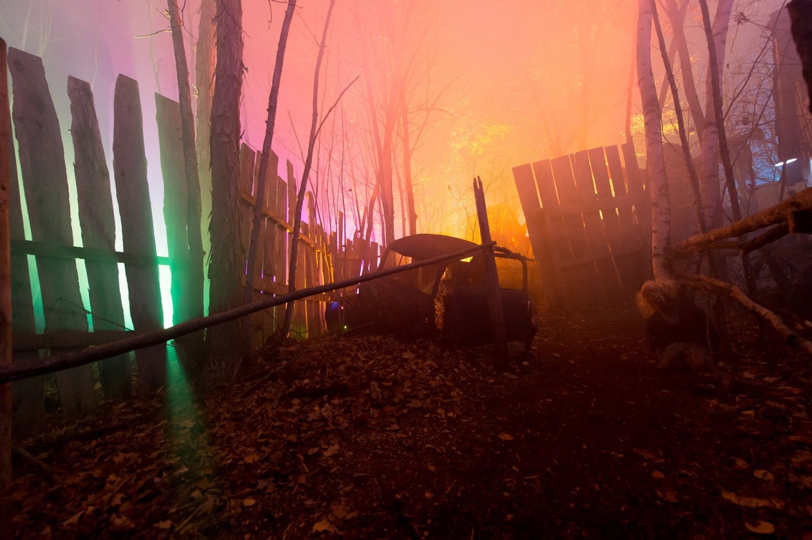 PUMPKINROT.COM: The Blog: Haunted Overload