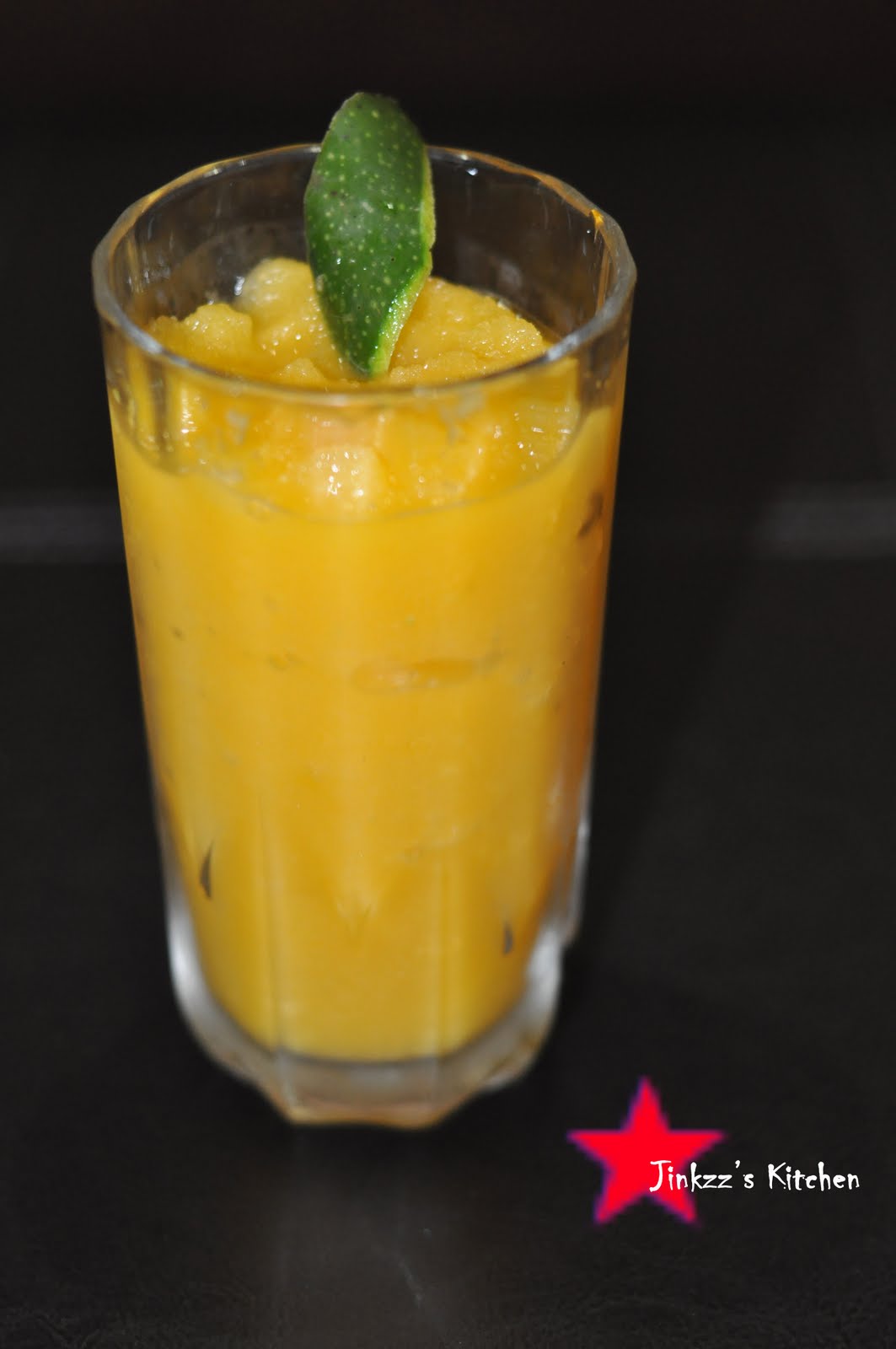 Welcome to Jinkzz's Kitchen: Green Mango Shake