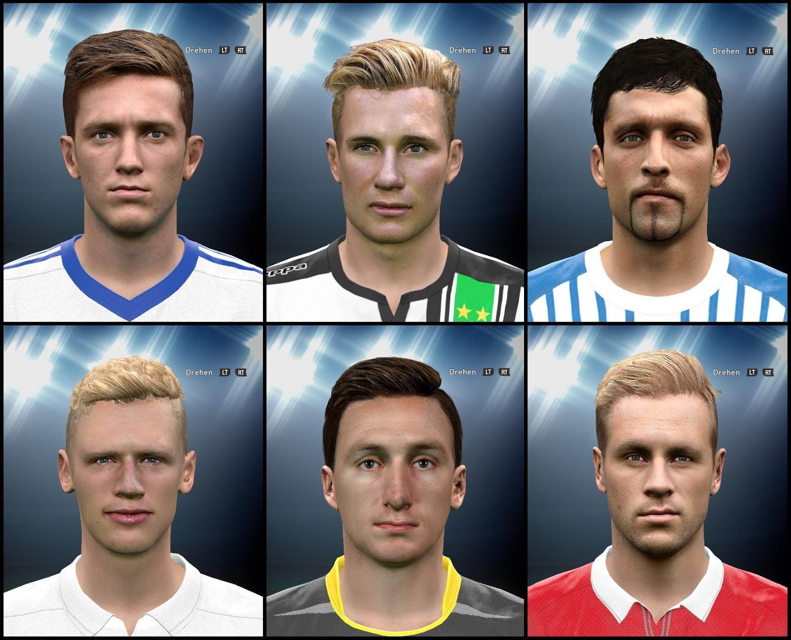 PES 2016 Bundesliga New Face-Pack V2 | PESWORDS