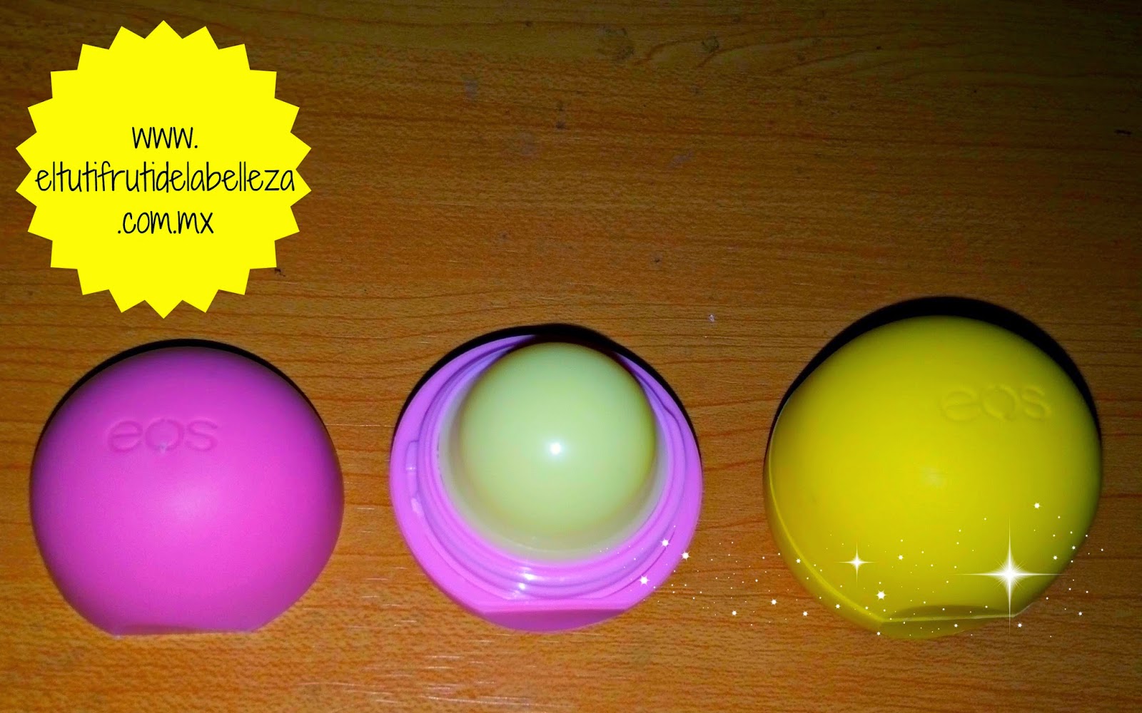 El tuti-fruti de la belleza : [eos] bálsamos labiales de la marca eos ...