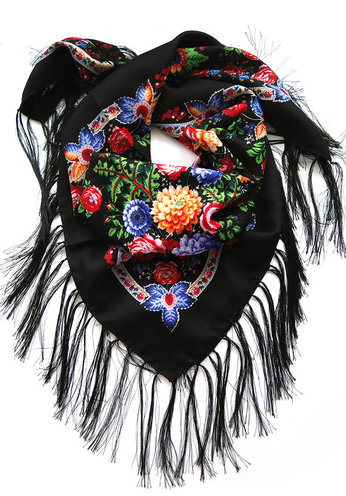 Esarfe rusesti din casmir, multe modele si culori