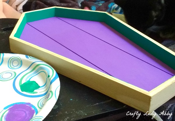 HOLIDAY DIY: Dia de los Muertos Coffin Countdown Calendar