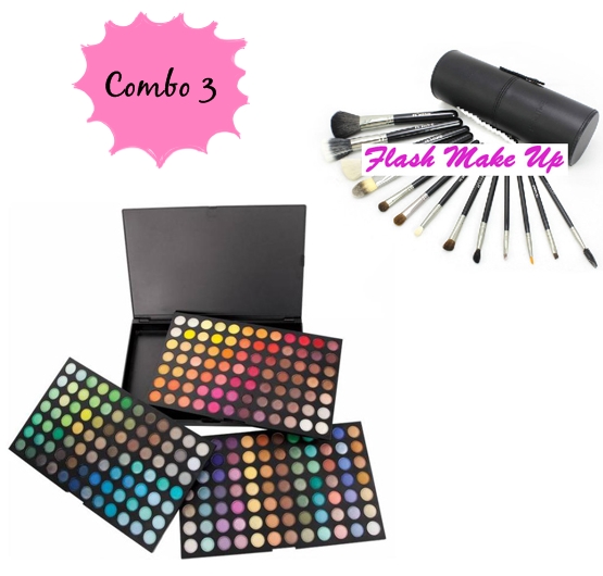 Blog da Ray: Kits Promocionais by Flash Make Up