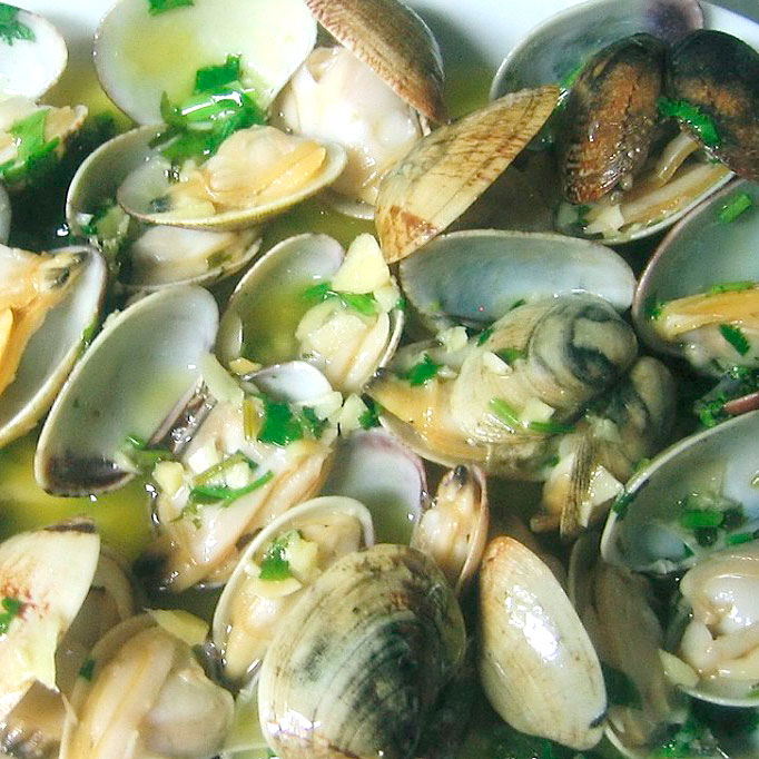 o receitário: amêijoas à bulhão pato