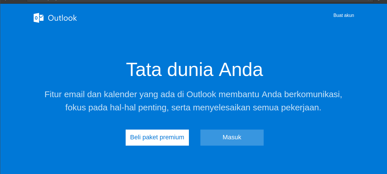 Cara Mendaftar dan Membuat Akun Email Outlook - Share Tutor Gan