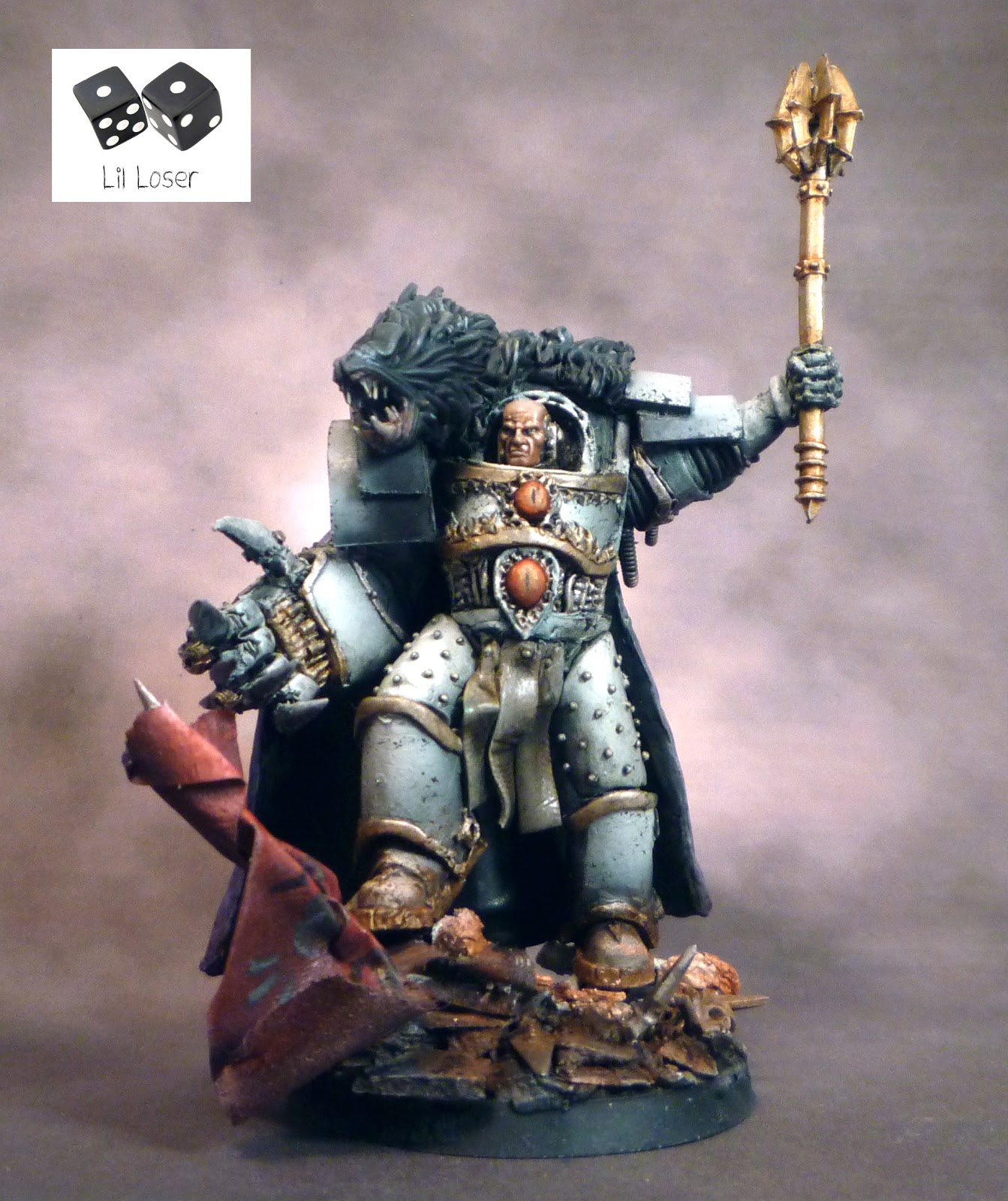 1000+ images about 40K: XVI Legion - Luna Wolves on Pinterest | Wolves ...