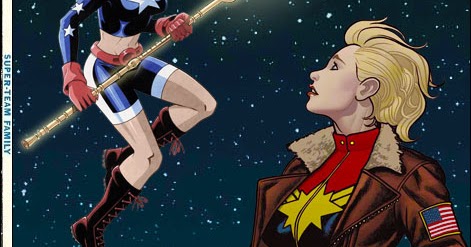 Super-Team Family: The Lost Issues!: Stargirl and Captain Marvel