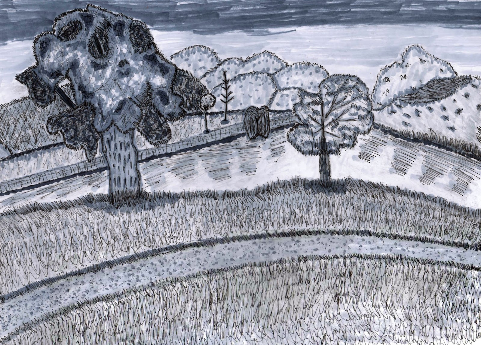 Advanced Observational Drawing Blog - Daniel Jacobs: Final Piece ...