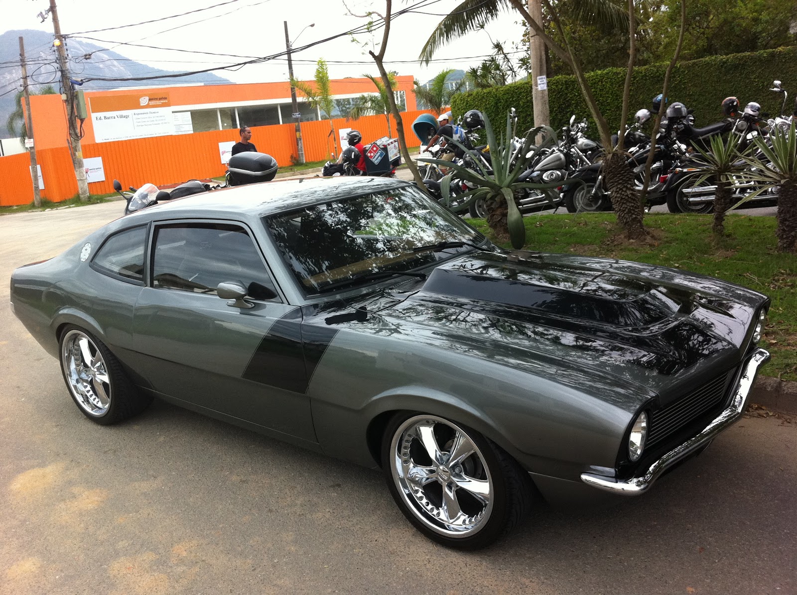 Phoddy: Kustom Culture - Maverick 73 V8 500cv