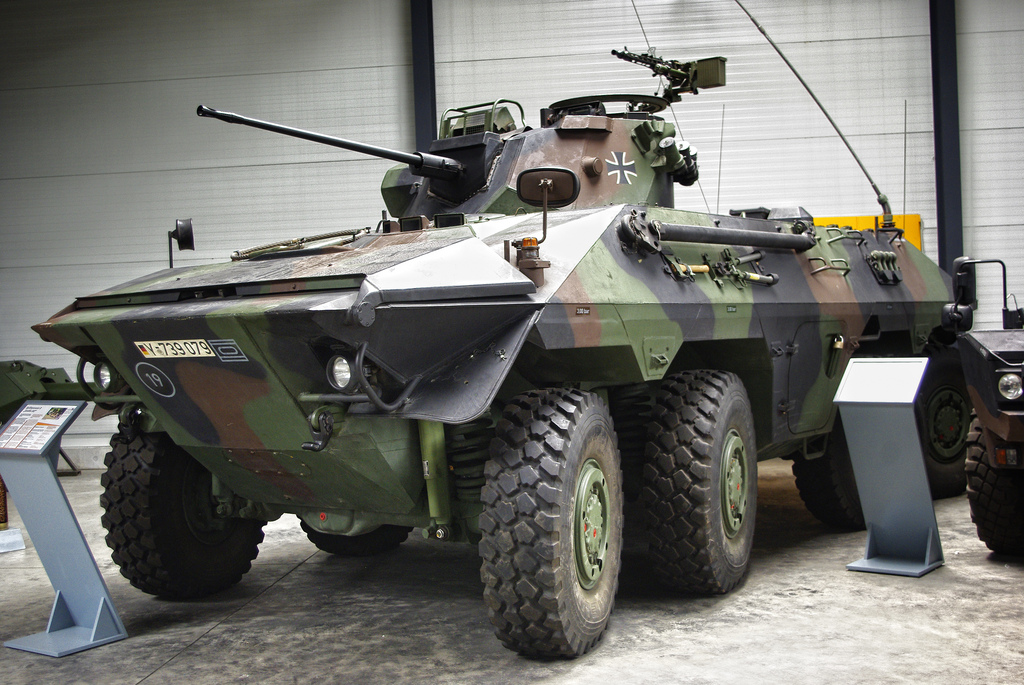 Blog Militarny: Spähpanzer 2 Luchs