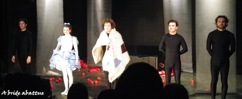 A bride abattue: Le roi nu d’après Evguéni Schwartz, mise en scène ...