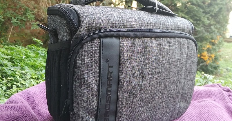 BAGSMART Beginner Camera Day Shoulder Bag | Gadget Explained Reviews ...