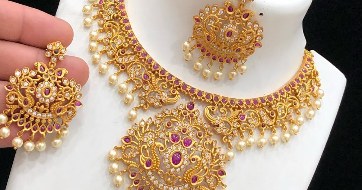 Latest jewellery collection