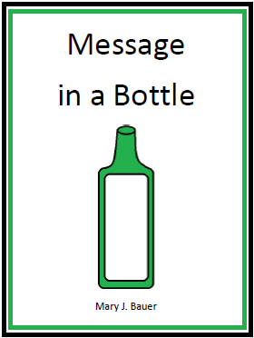 Artistry of Education: Message in a Bottle Craft and Free Writing Plans