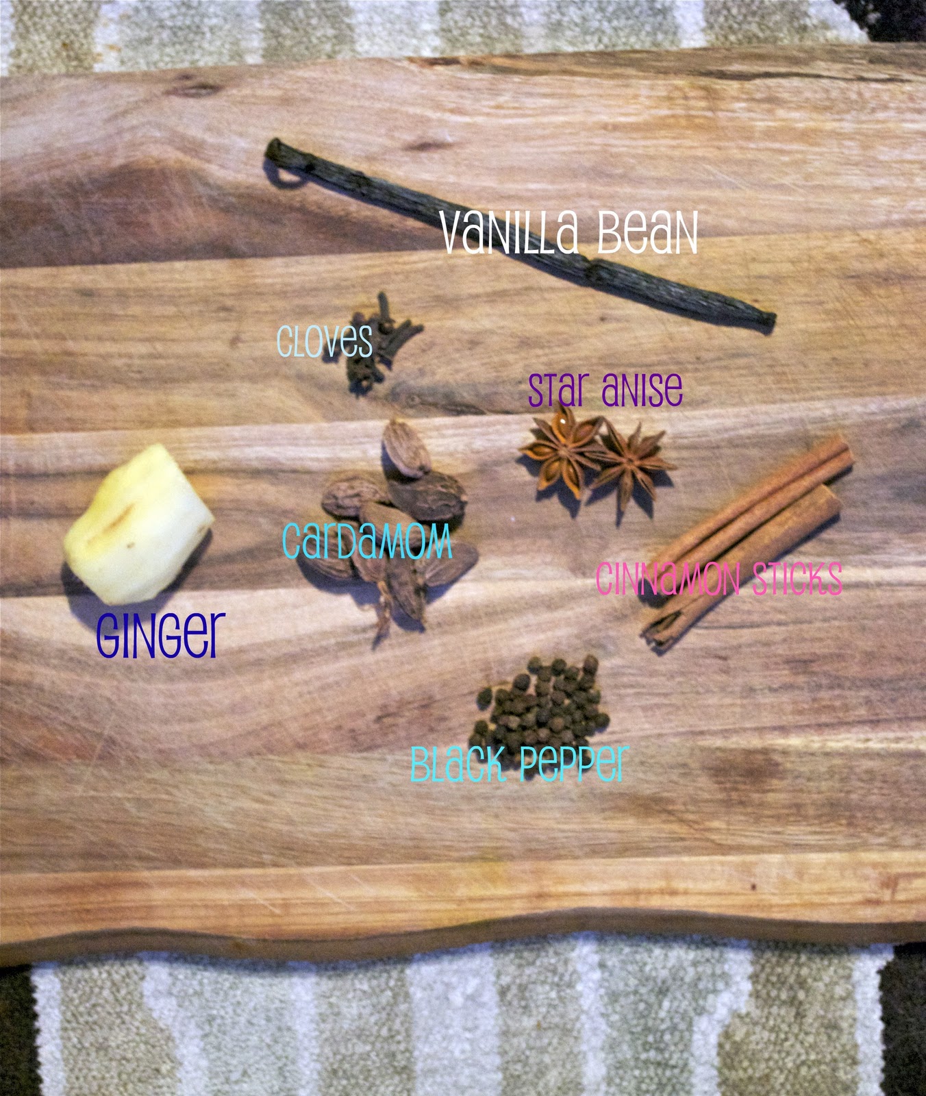 homemade chai concentrate | the baked life