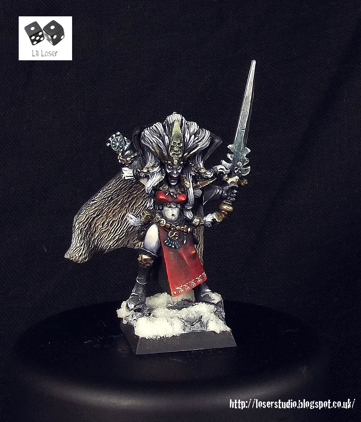 Hag Queen Vorsha Bloodspine, Child of Gore. Citadel Legends Unreleased ...