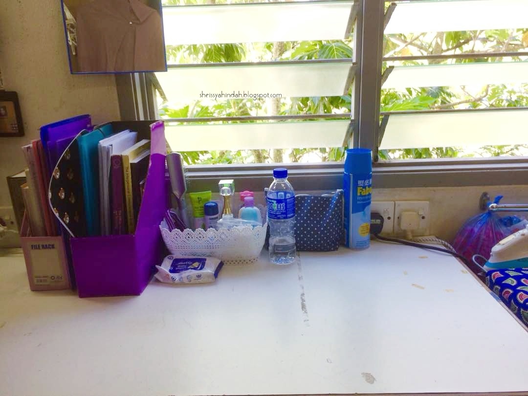 Dorm tour #UiTM Merbok. | Syahindah Ms