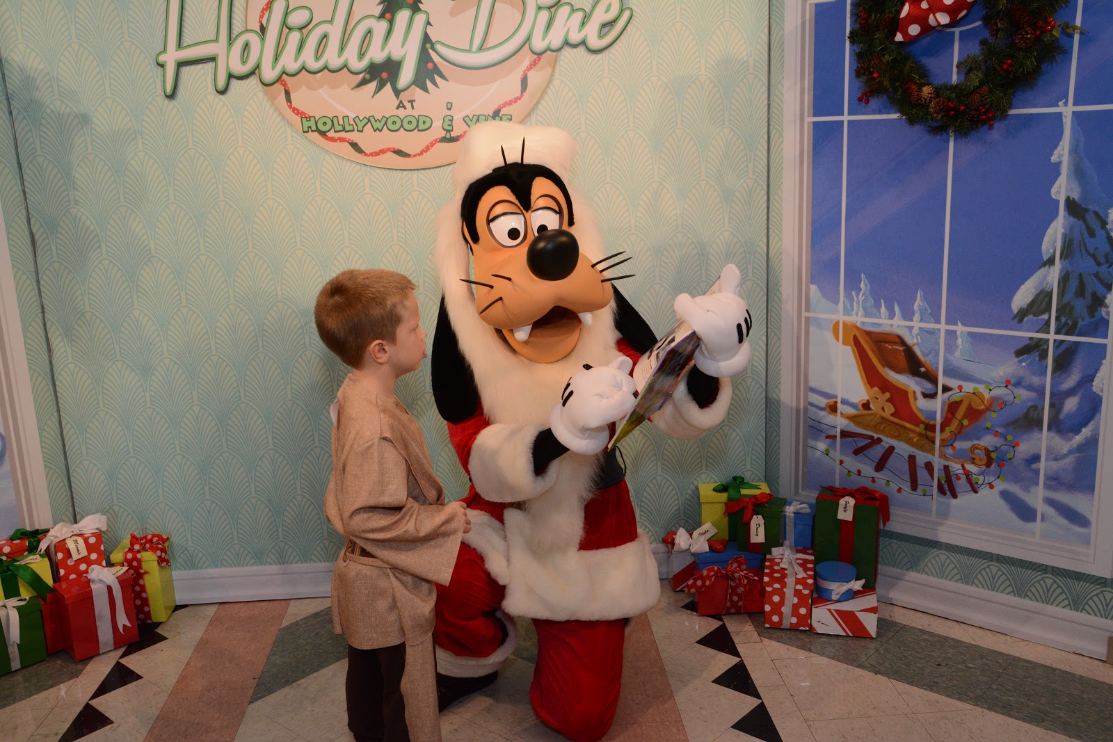 Goofy Autograph Page