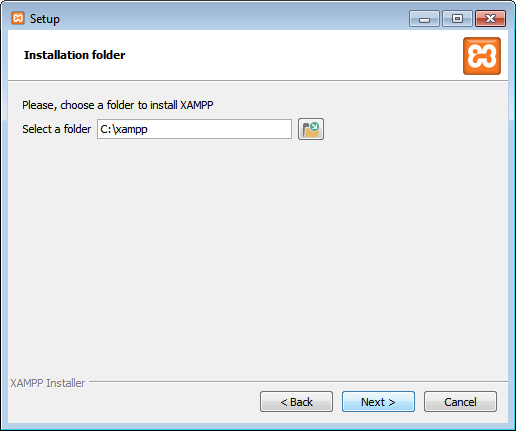 Pocoweb: Установка Xampp
