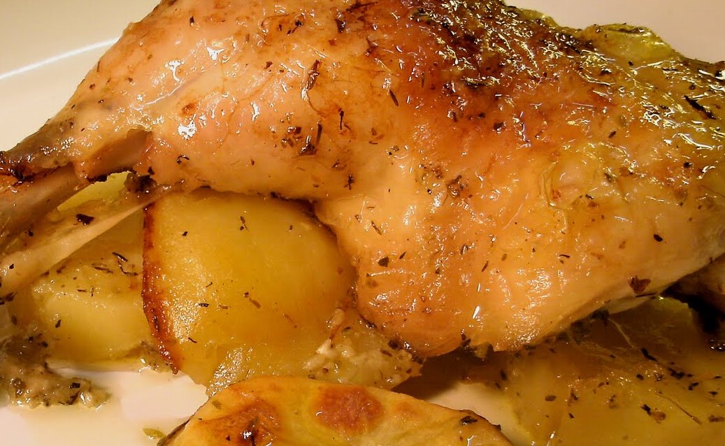PERNILES DE POLLO AL JENGIBRE