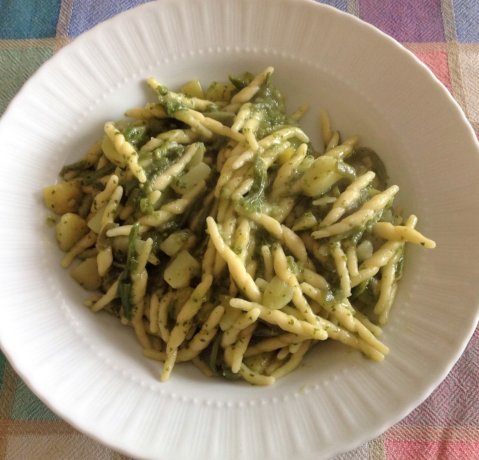 mangiaconrosa: Trofie