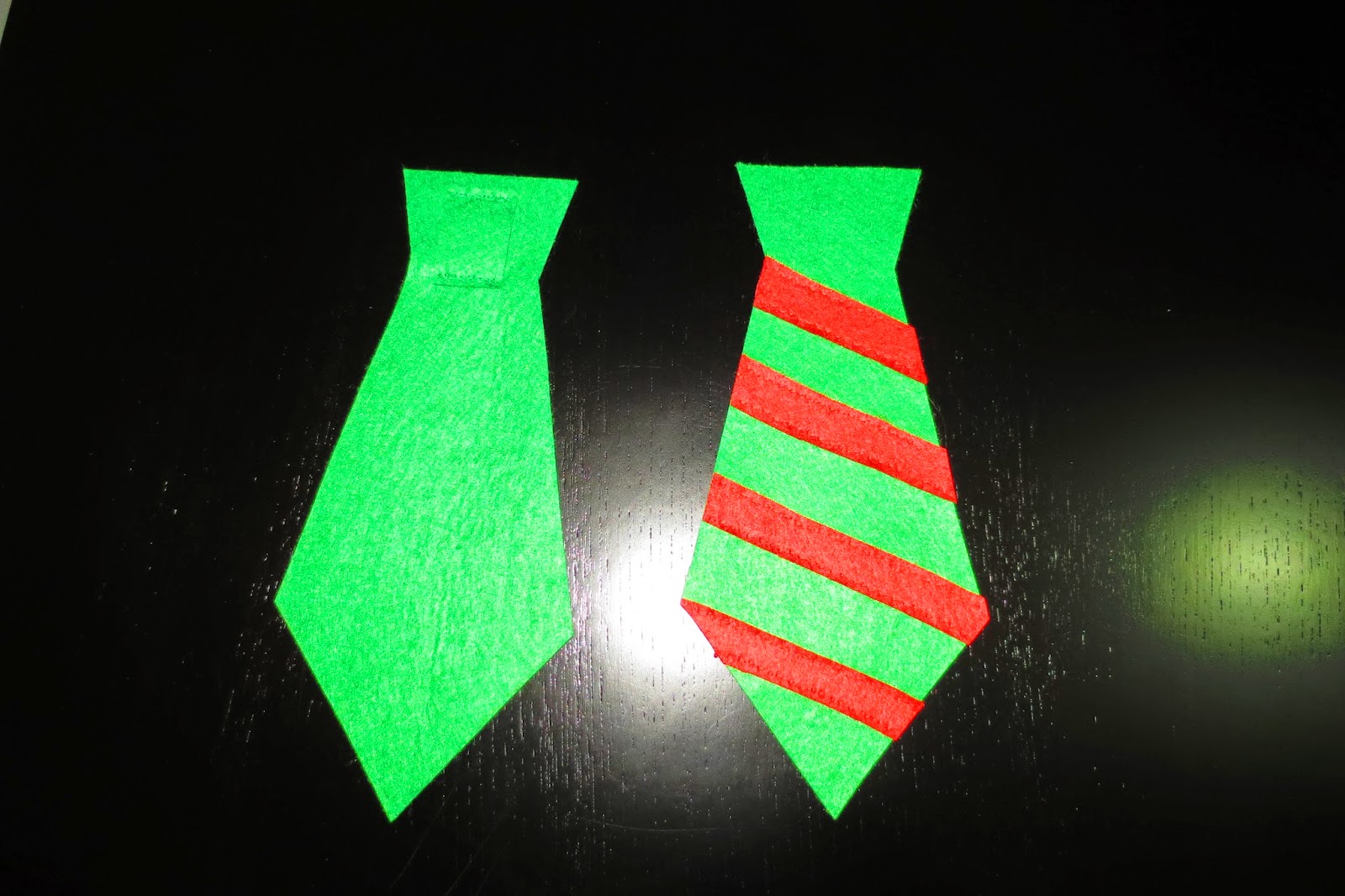 El taller de Flory Pondy: como hacer corbata para disfraz