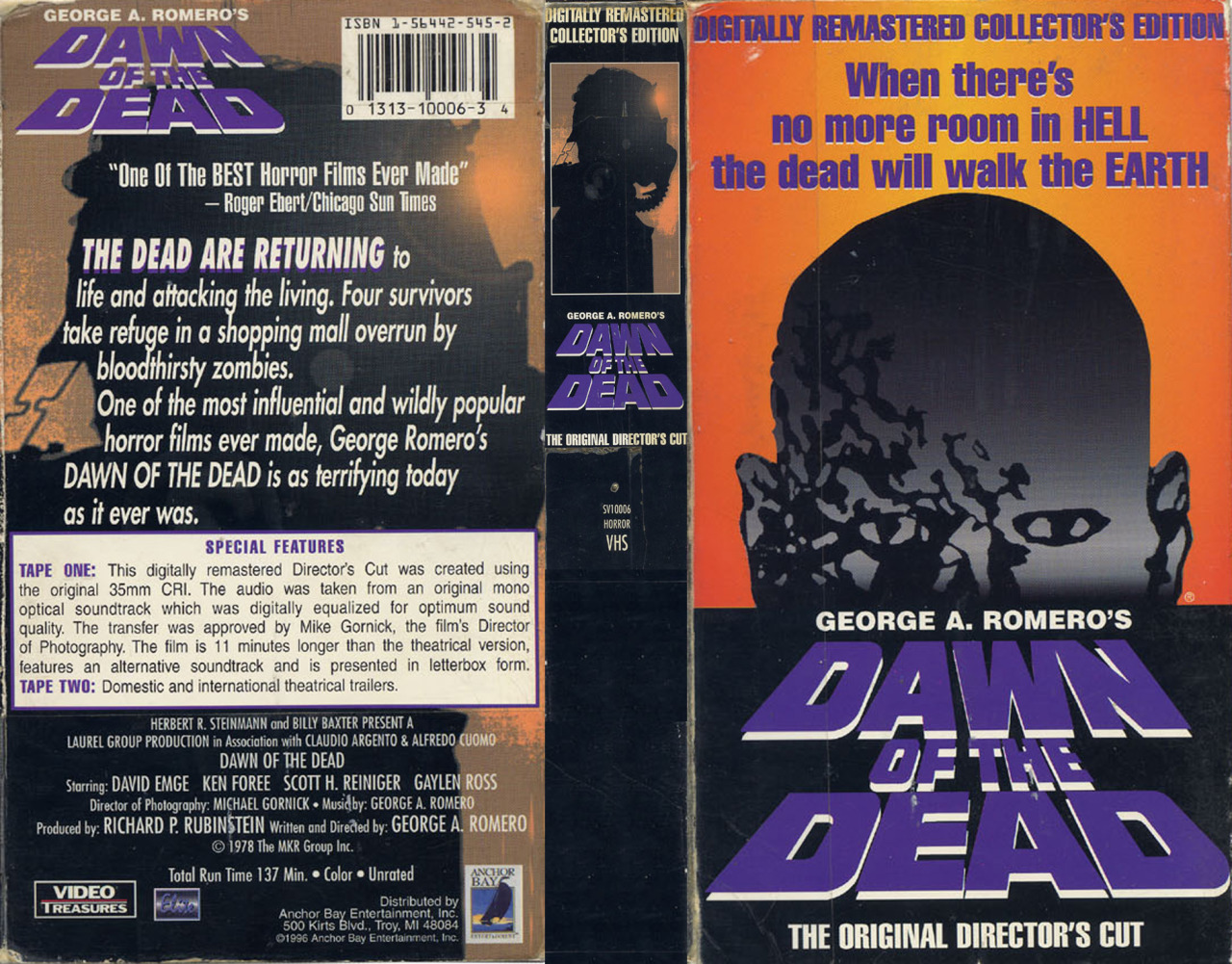 jdbrecords: vhs of the dead
