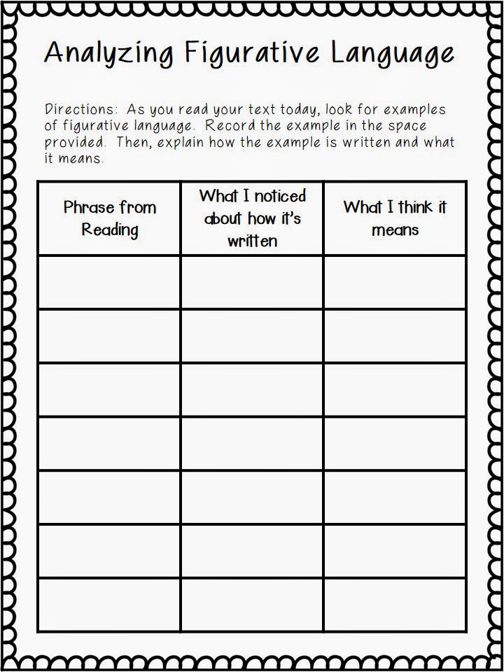 Figurative Language Book