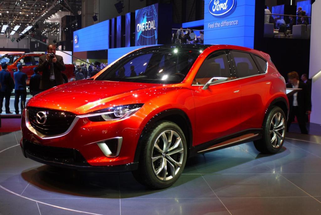 Interactive Magazine: 2012 Mazda CX5 Review