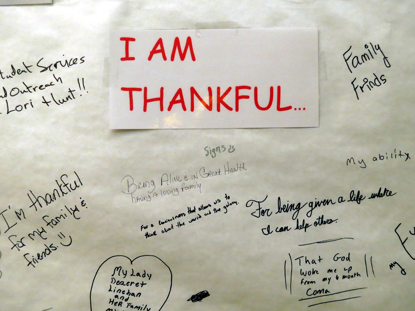 s u l u s t u: I am thankful...